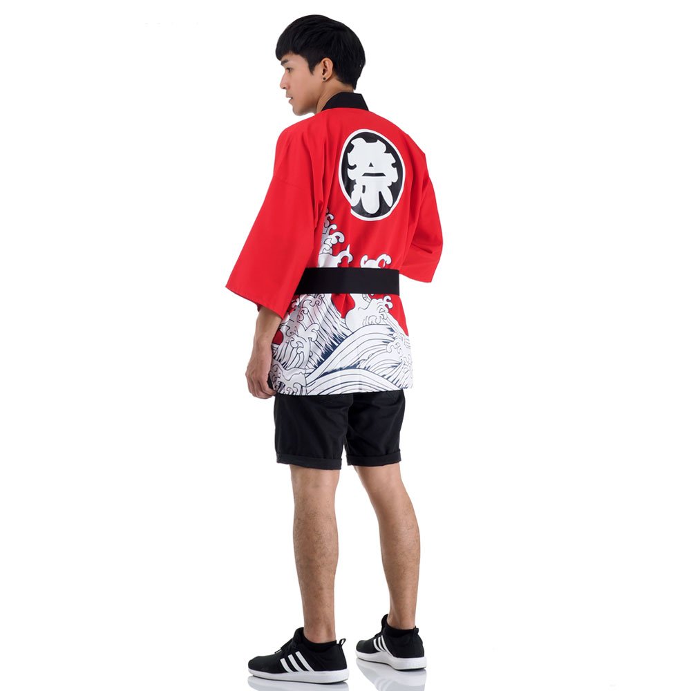 Happi Kimono Jacke Nami 波 | Princess of Asia | Mode & Fashion aus Asien