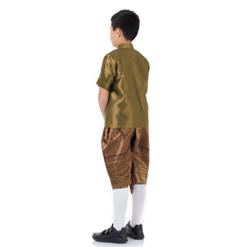 Traditionelles Thai Jungen Outfit Raj Pattern | Princess of Asia | Mode ...